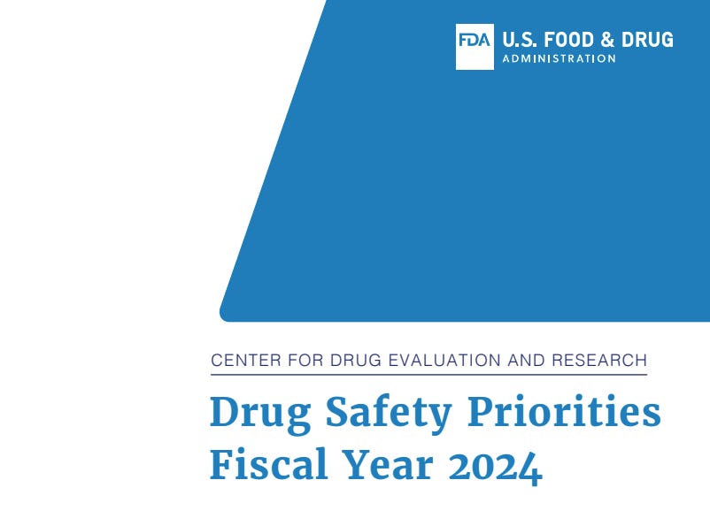 6 Key Takeaways from the CDER's Drug Safety Priorities Report for ...