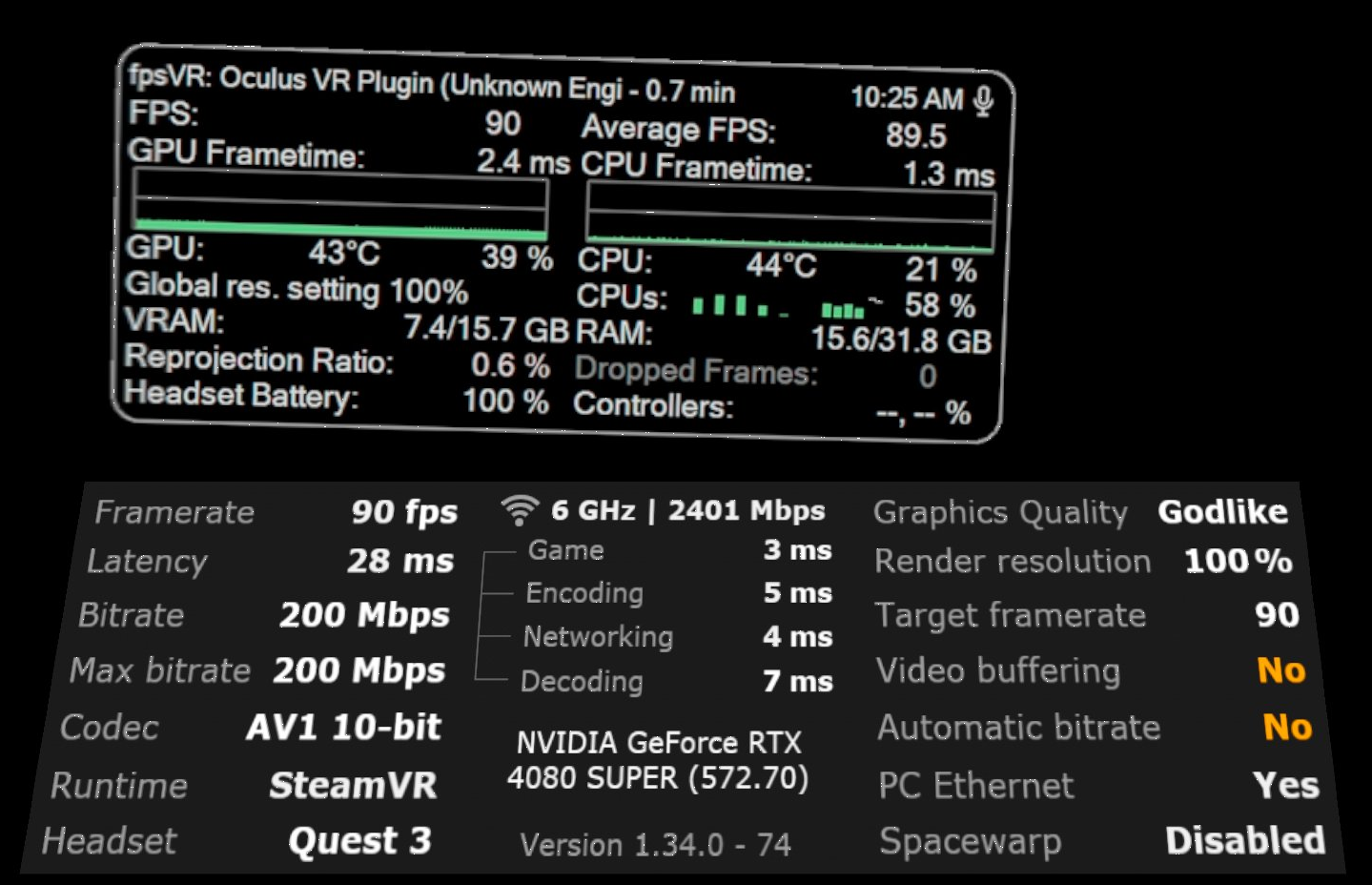 Exfilzone Virtual Desktop Quick Setup