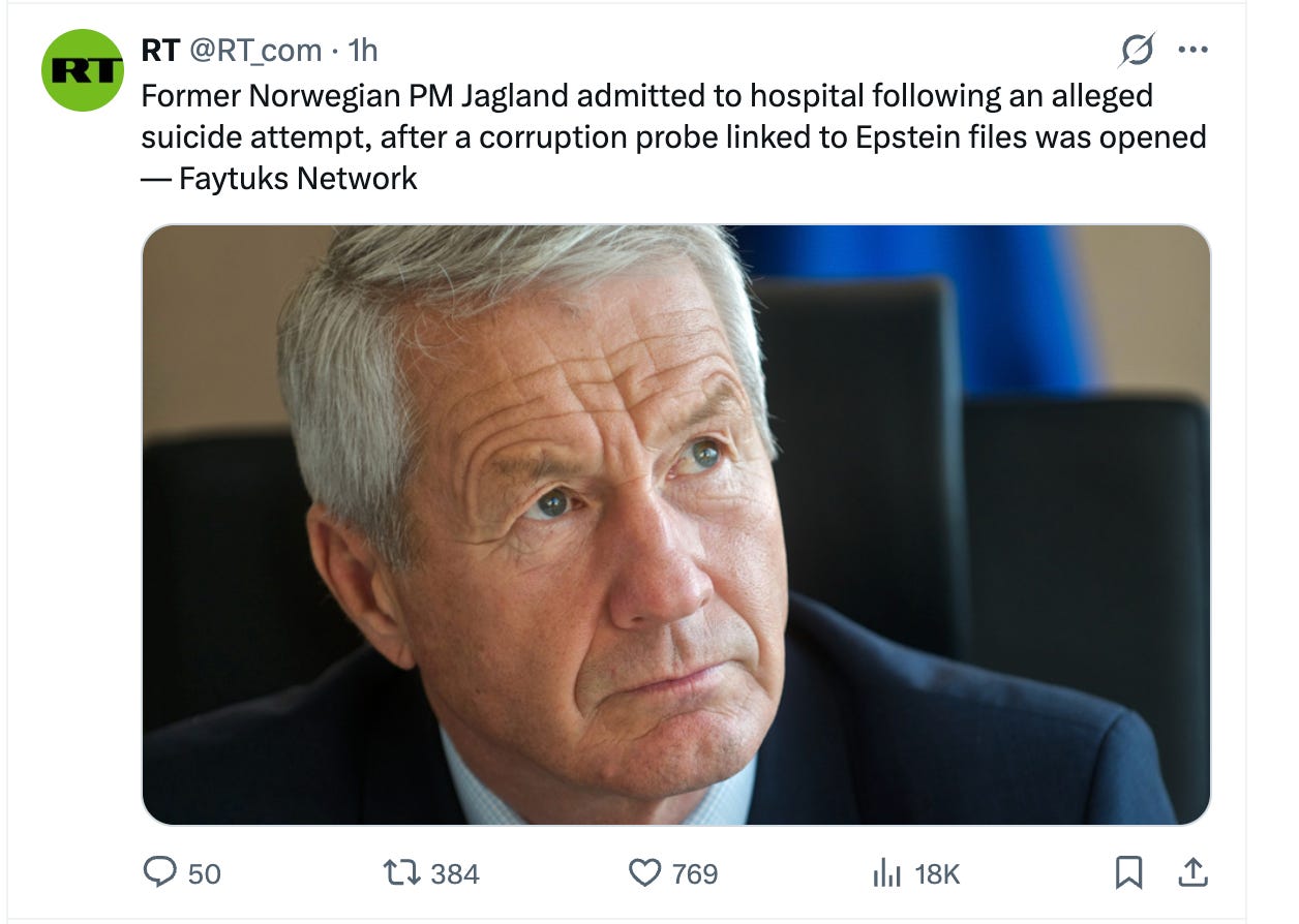 Norwegian Noir: Entire Press Corps In Norway Agreed To Repress News Of ...