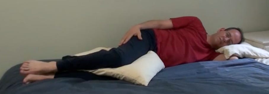 Accommodating the Psoas When Sleeping