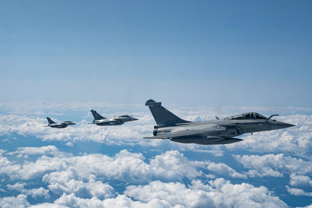Rafale F5—The Next French Standard for a Connected Sky and Reminiscing ...