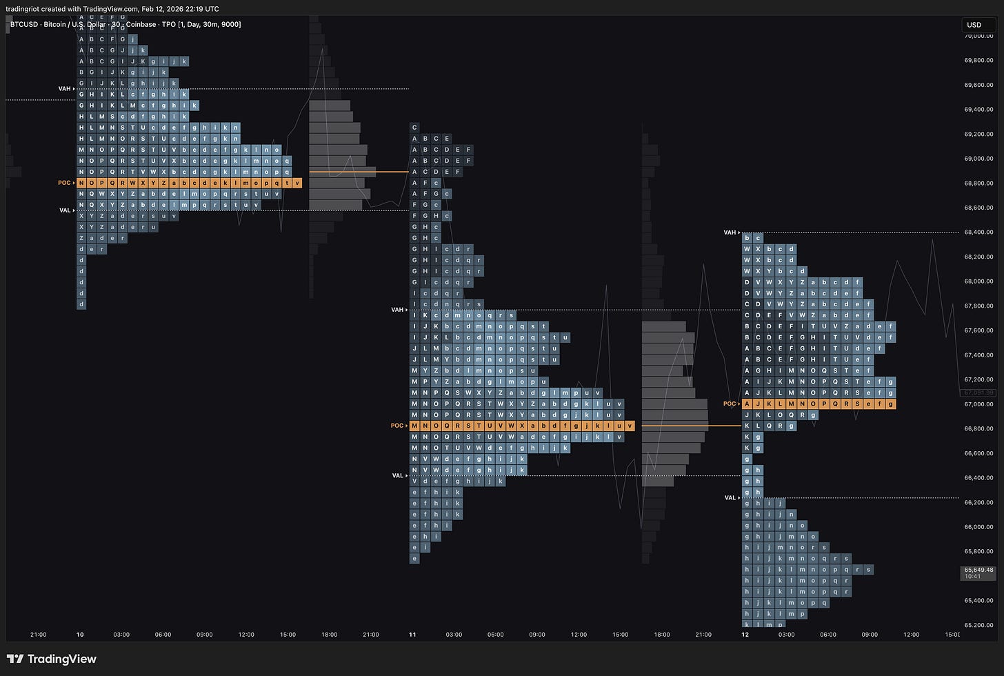 Auction Market Theory - by Adam - TRADINGRIOT