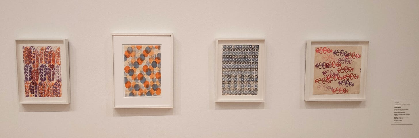 Ruth Asawa at MoMA NYC - Thoughts on an Exhibit