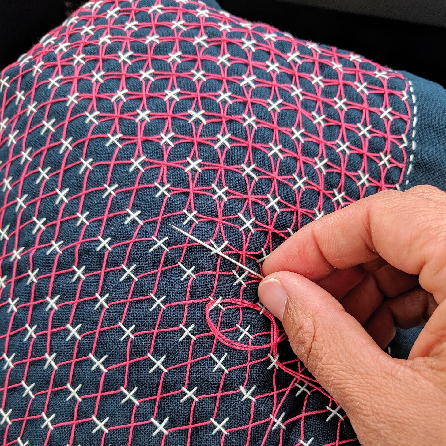 A Brief History of Sashiko - by Claudia Martinez