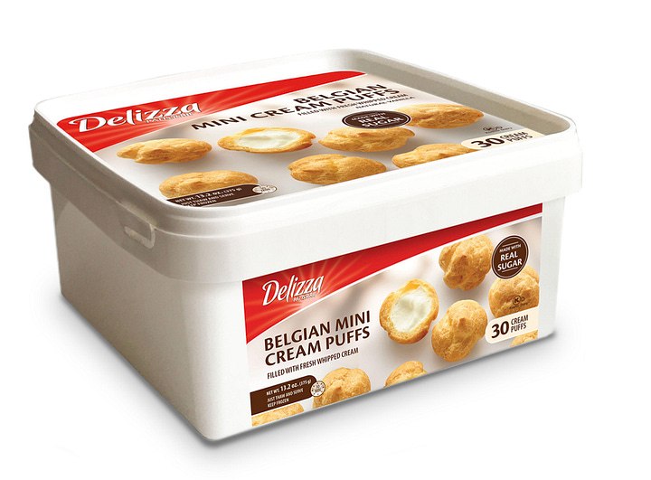 frozen mini pastries