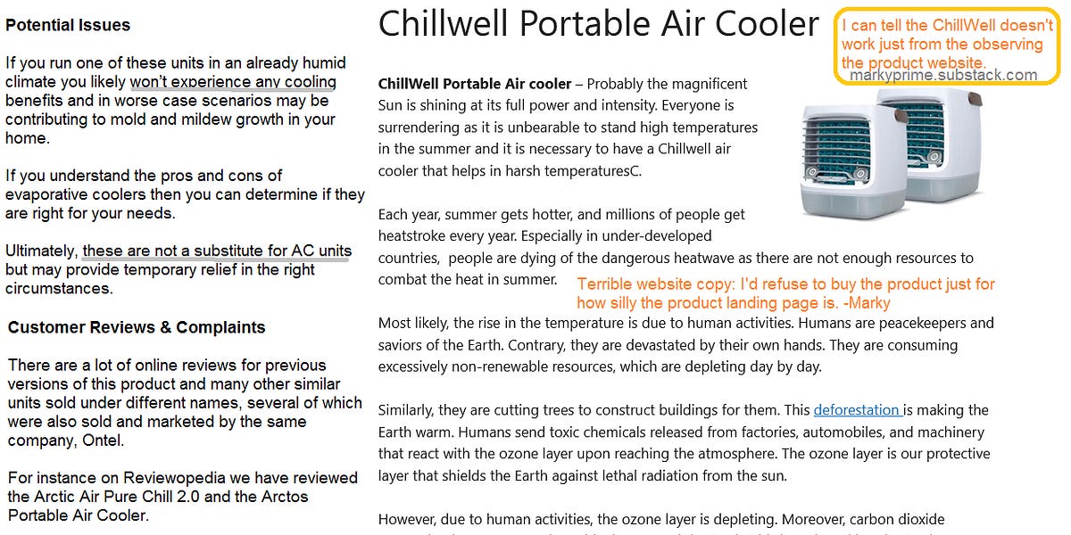 does arctic chill work