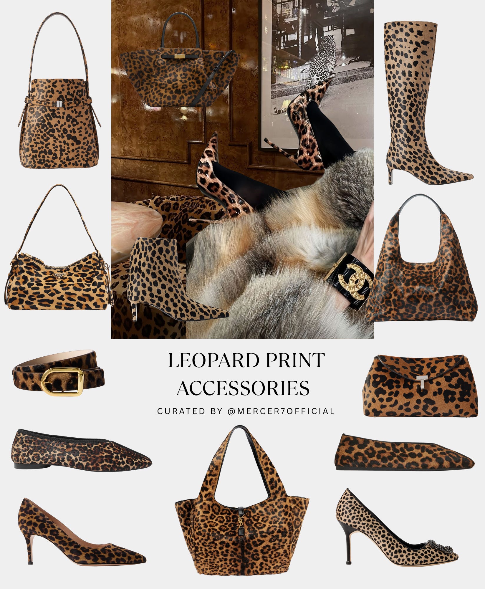 Leopard Print Accessories Edit