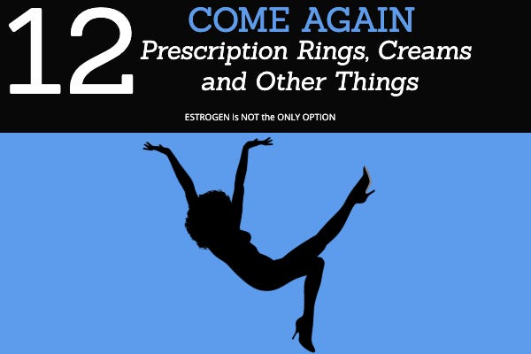 Episode 12: Prescription Rings, Creams, and Other Things