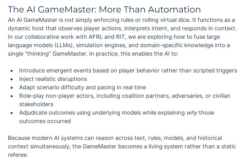 Wargaming Weekly #059: Are we ready for AI-powered wargaming? (Part 9)
