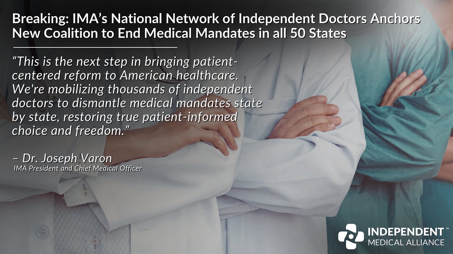 The War Over Your Medical Rights: AAP Sues RFK While IMA Seeks to End ...