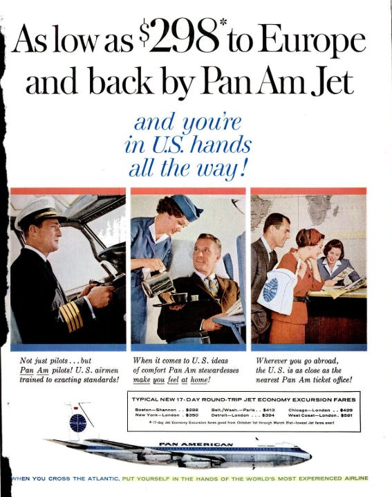 Flying is awesome - by Patrick Gourley - Econ Soapbox