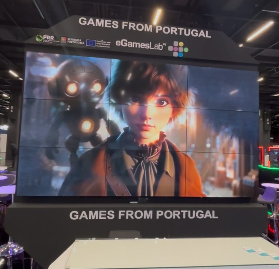 eGames Lab on tour: Gamescom, DICE Europe and Tokyo Games show!