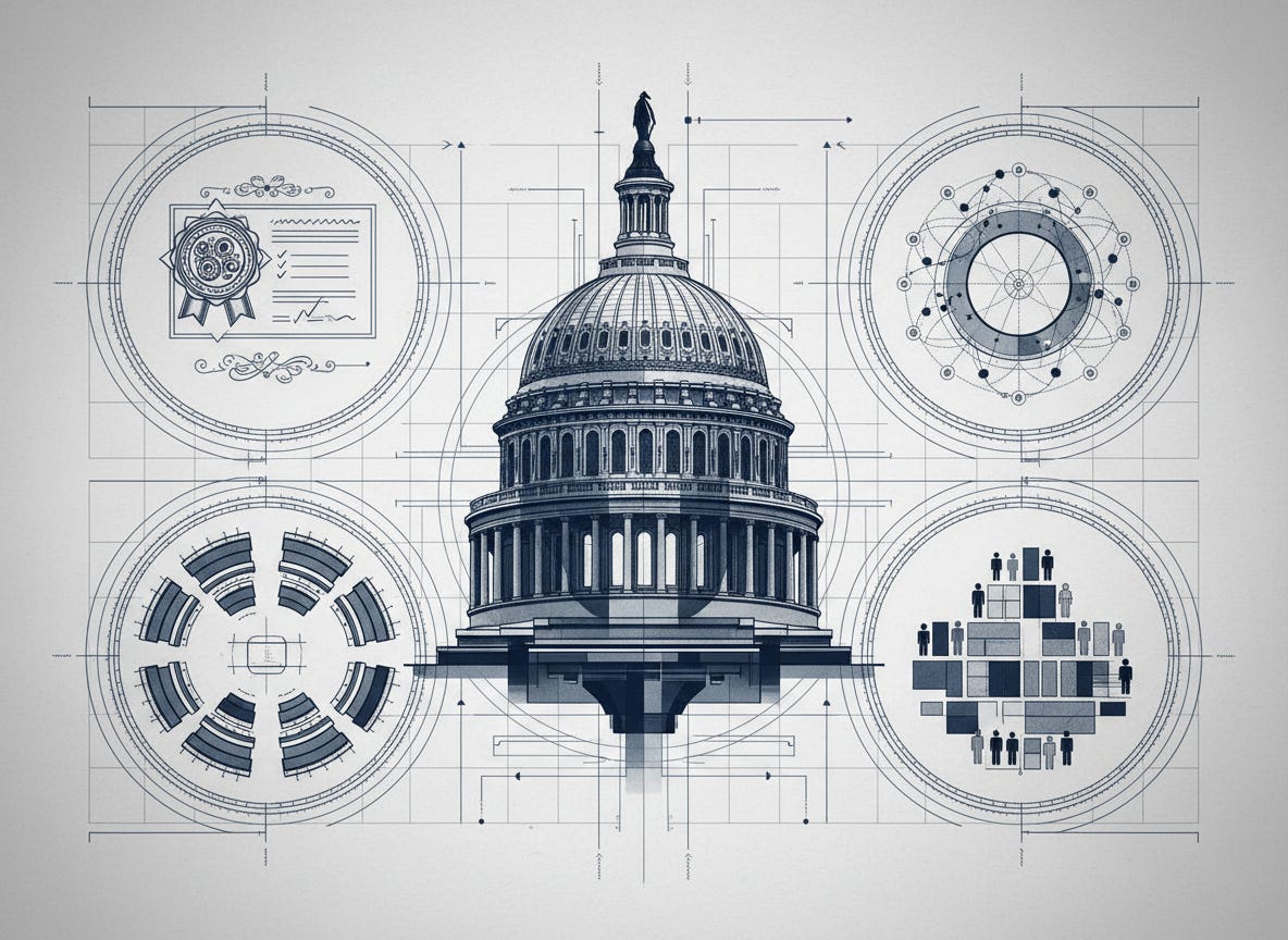 The American Fix - How To Fix The American Government. Monday's Edition