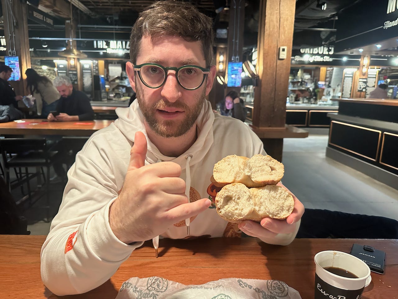 I Found It and I Ate It—NYC's Worst Bagel! - by Anne Kadet