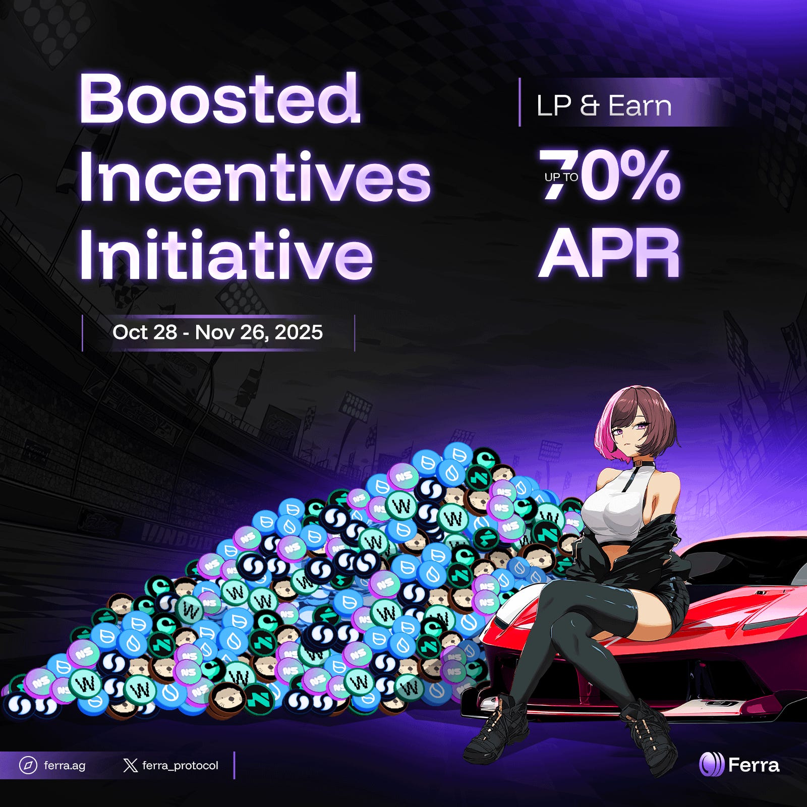 Official Mainnet: Boosted Incentives Initiative Launch