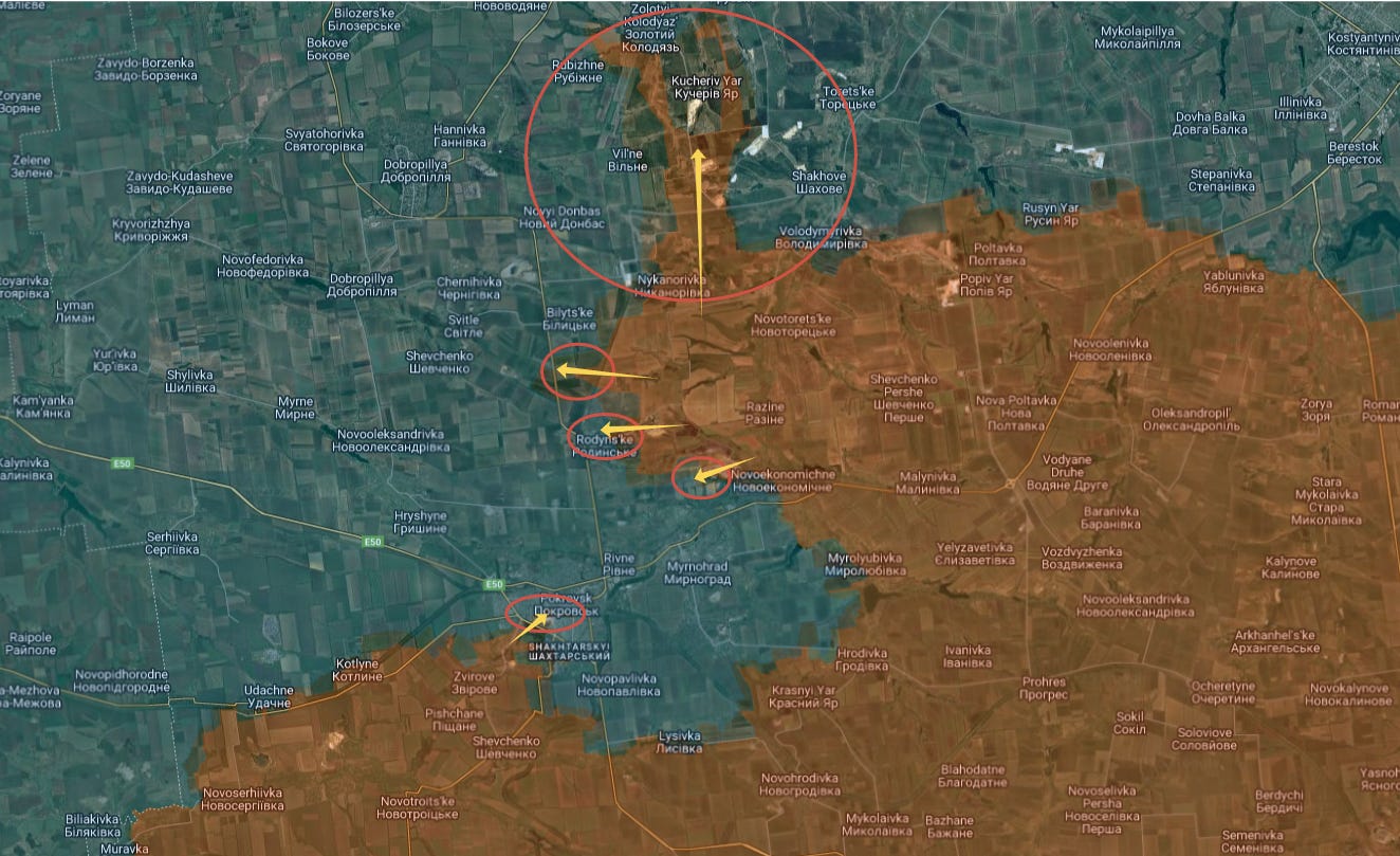 The Collapse Begins: Russian Forces Spearhead Largest Single-Day ...