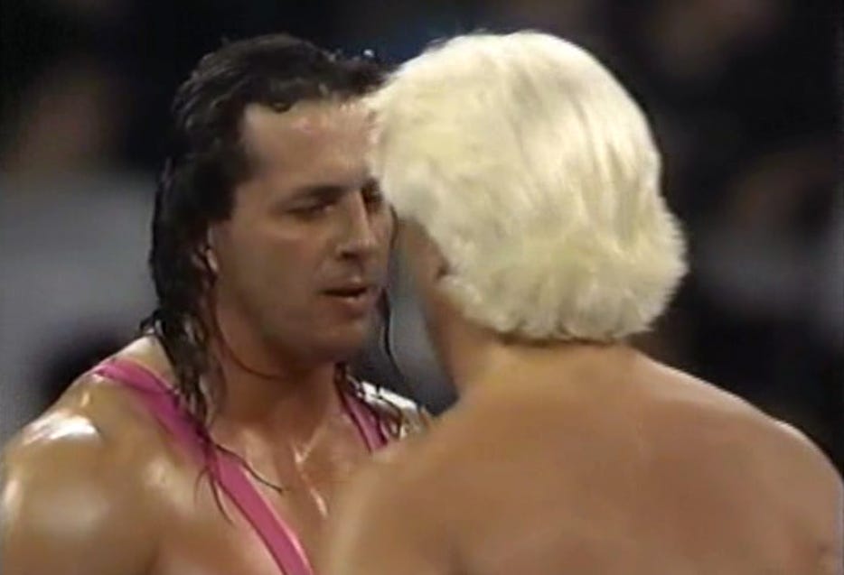 Coliseum Comfort: WWF Invasion '92