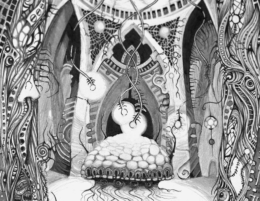 How I Write Up Monsters Now - by Ben Laurence