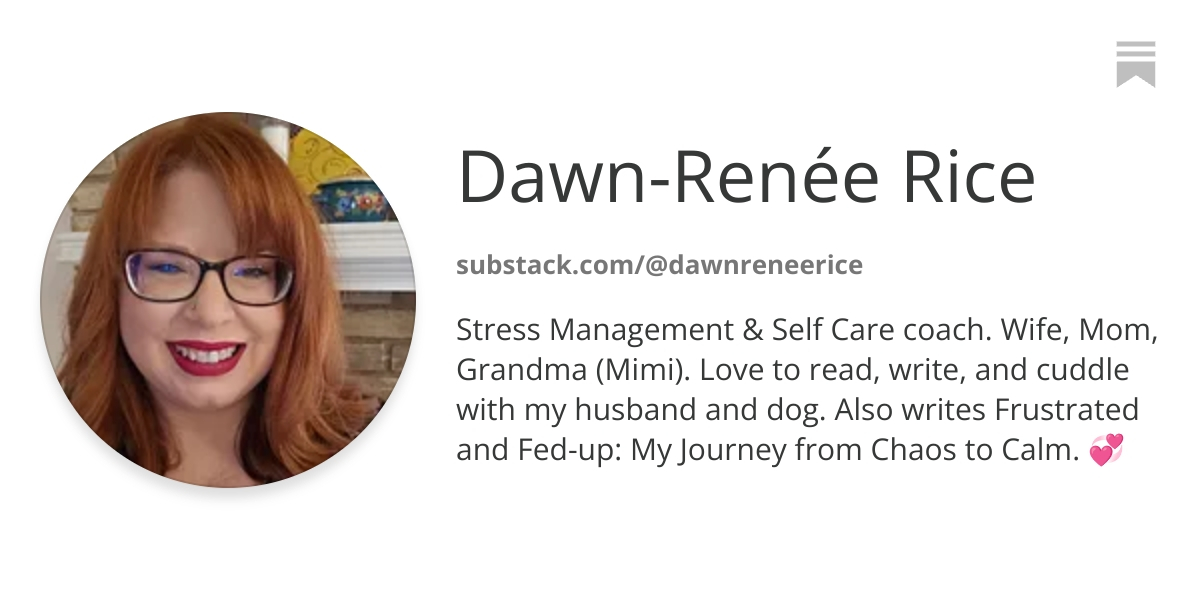 Dawn-Renée Rice | Substack