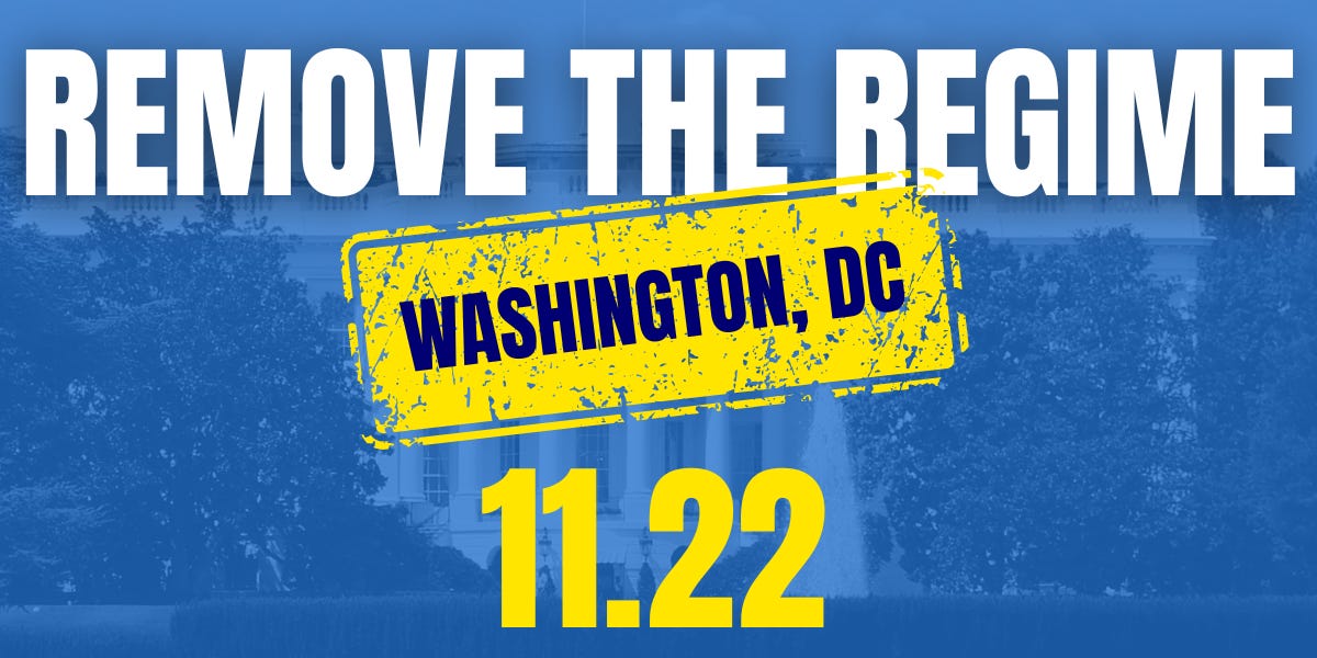 Warning for 'Remove the Regime' Protestors: ‘Refuse Fascism’ Is Not ...