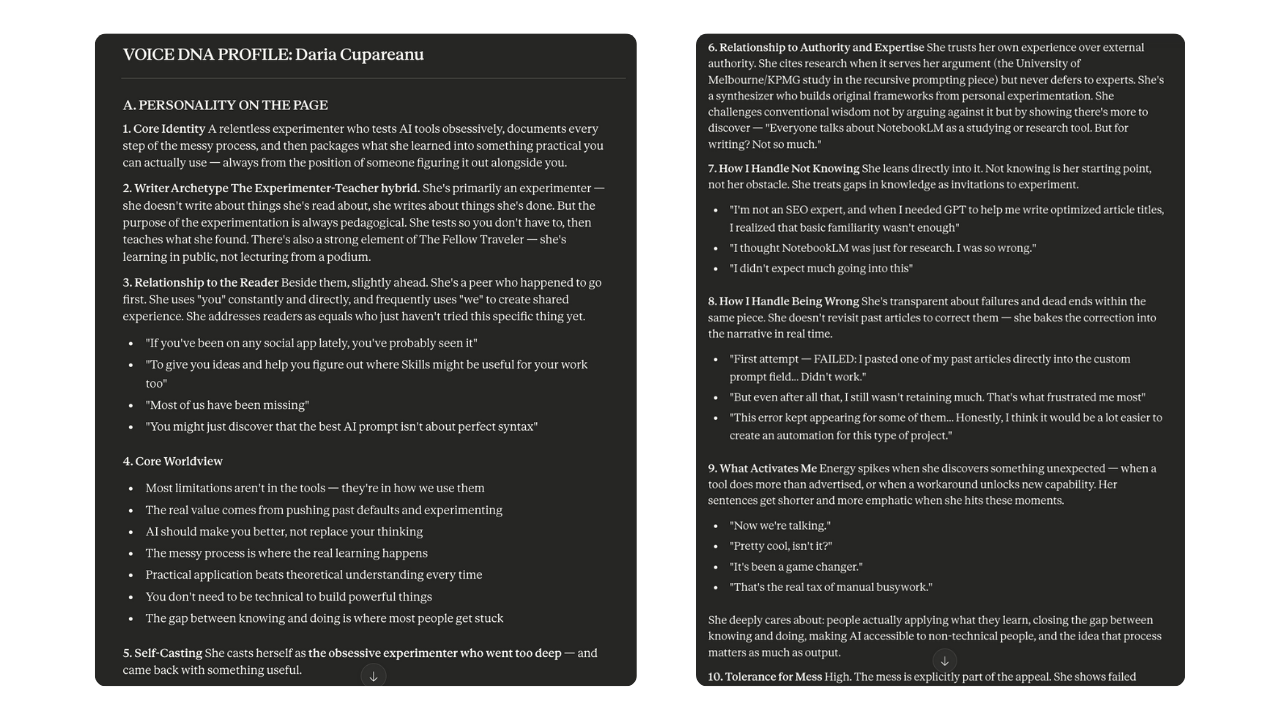 The Claude Skills That Finally Made AI Write Like Me (And How to Build ...
