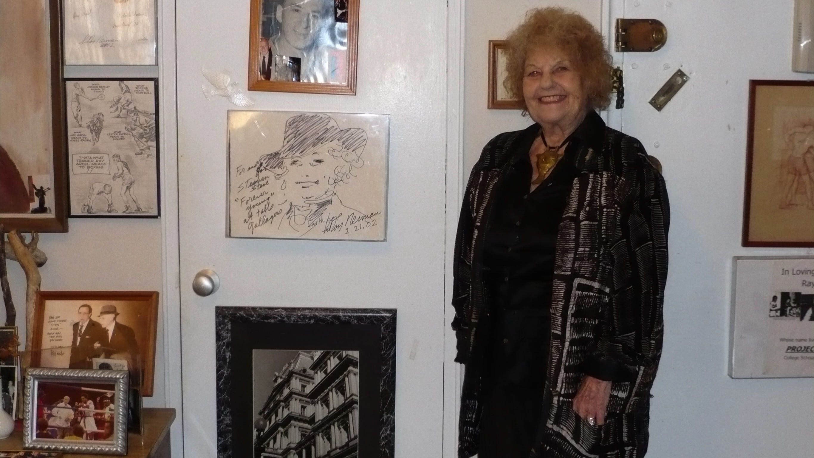 Have a knockout of a New Year! - by Arlene Schulman