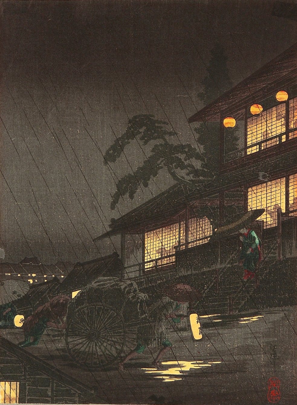 Japanese Folklore for Rainy Days