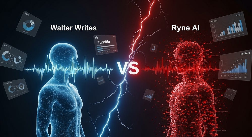 Ryne AI vs Walter Writes AI: The Real 2025 Comparison