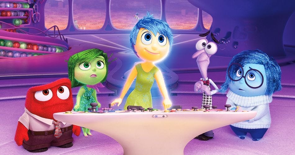 Let Sadness Speak: Inside Out and the Hero’s Journey Within
