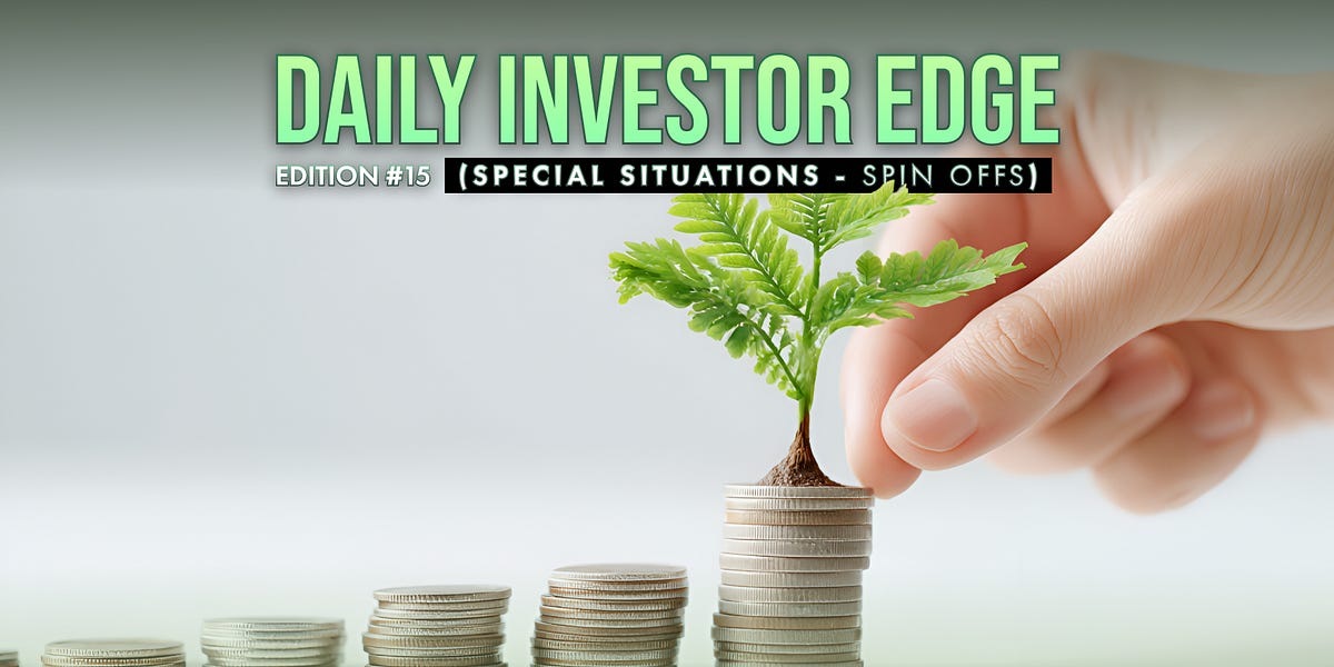 Daily Investor's Edge - by SOIC Finance