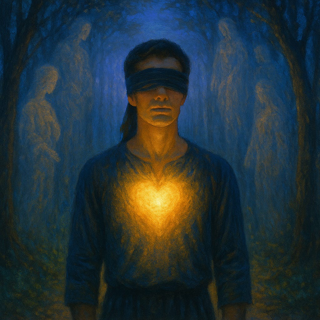 The Bird Box of Spiritual Awakening: Will You See Through the Unseen?