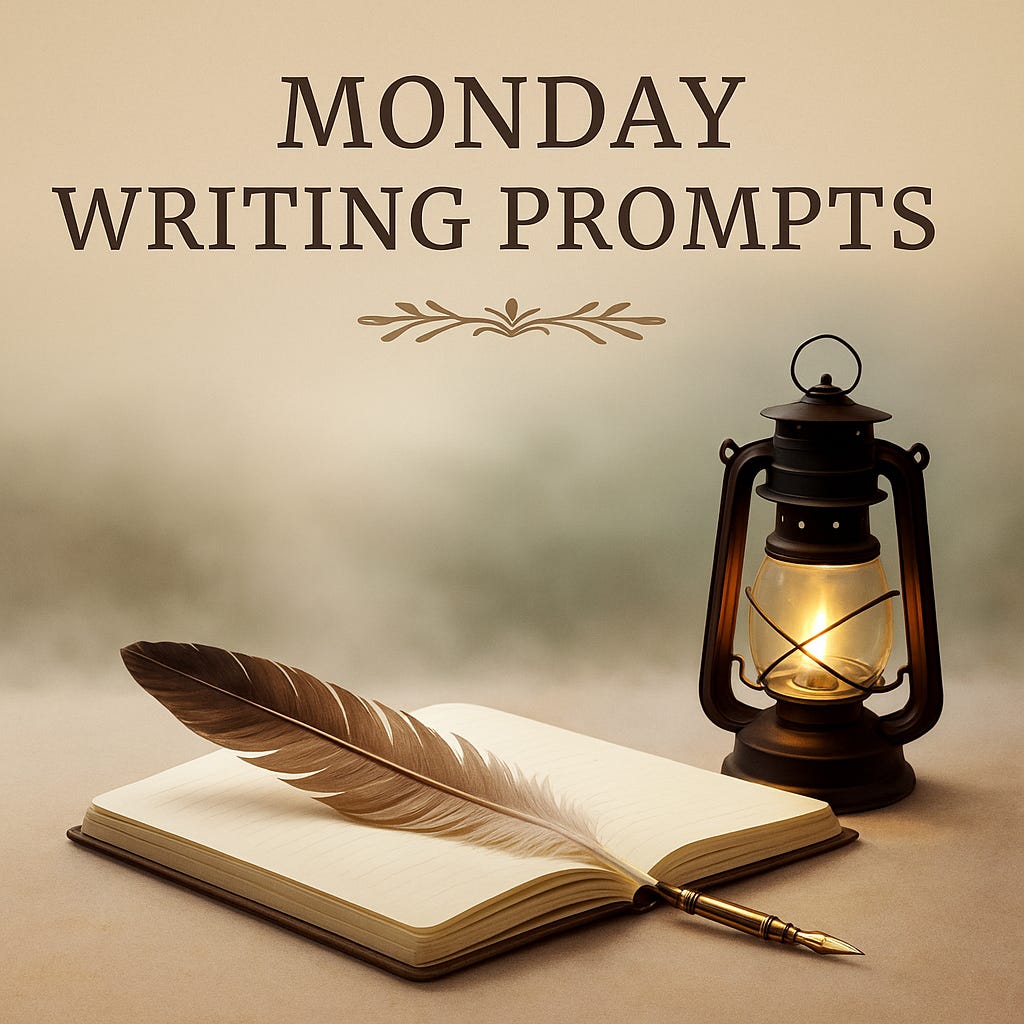 Monday Writing Prompts - by Dawna Kreis | Emberkeeper ️‍🔥