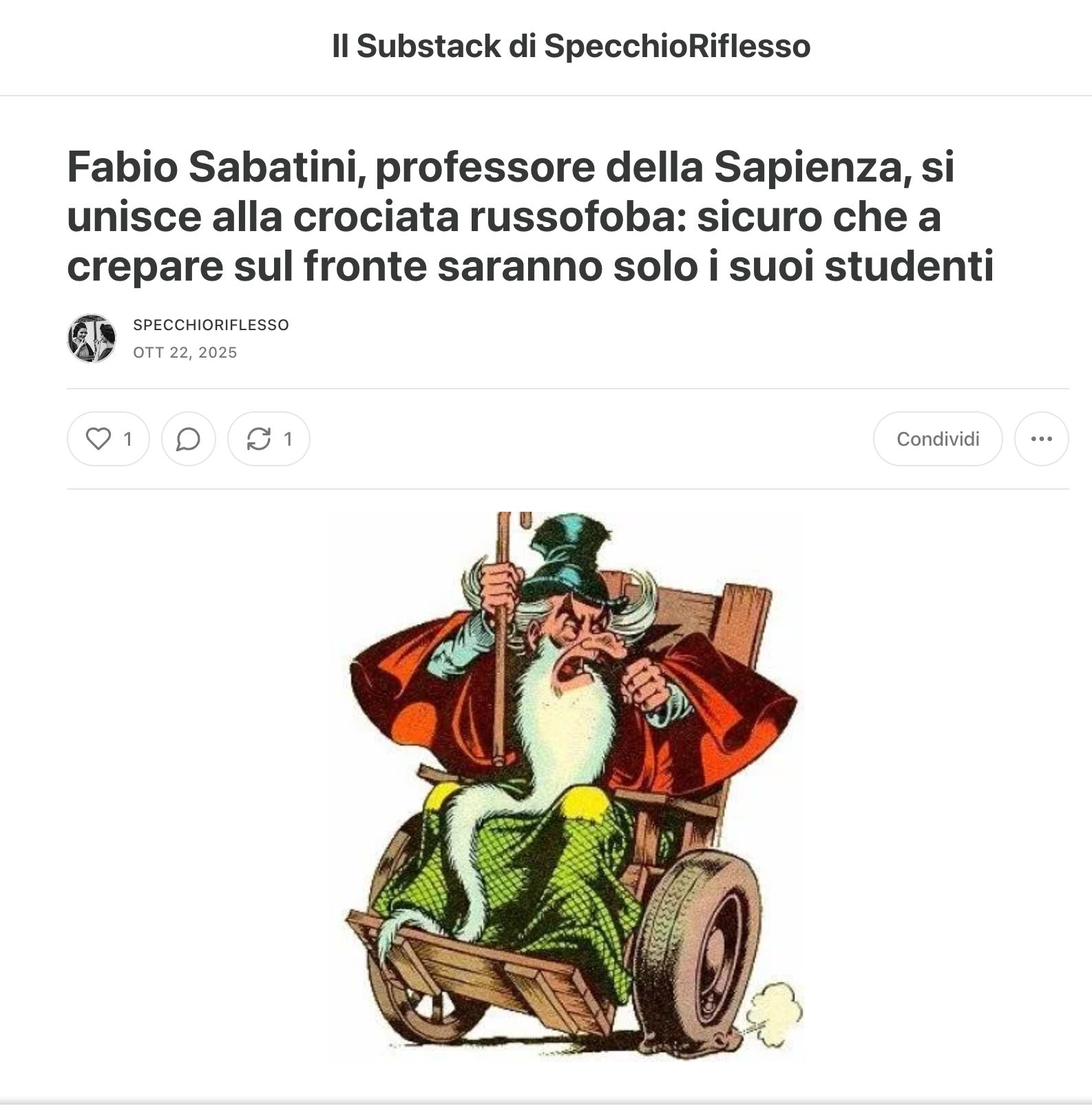 Come funziona la macchina del fango - Fabio Sabatini