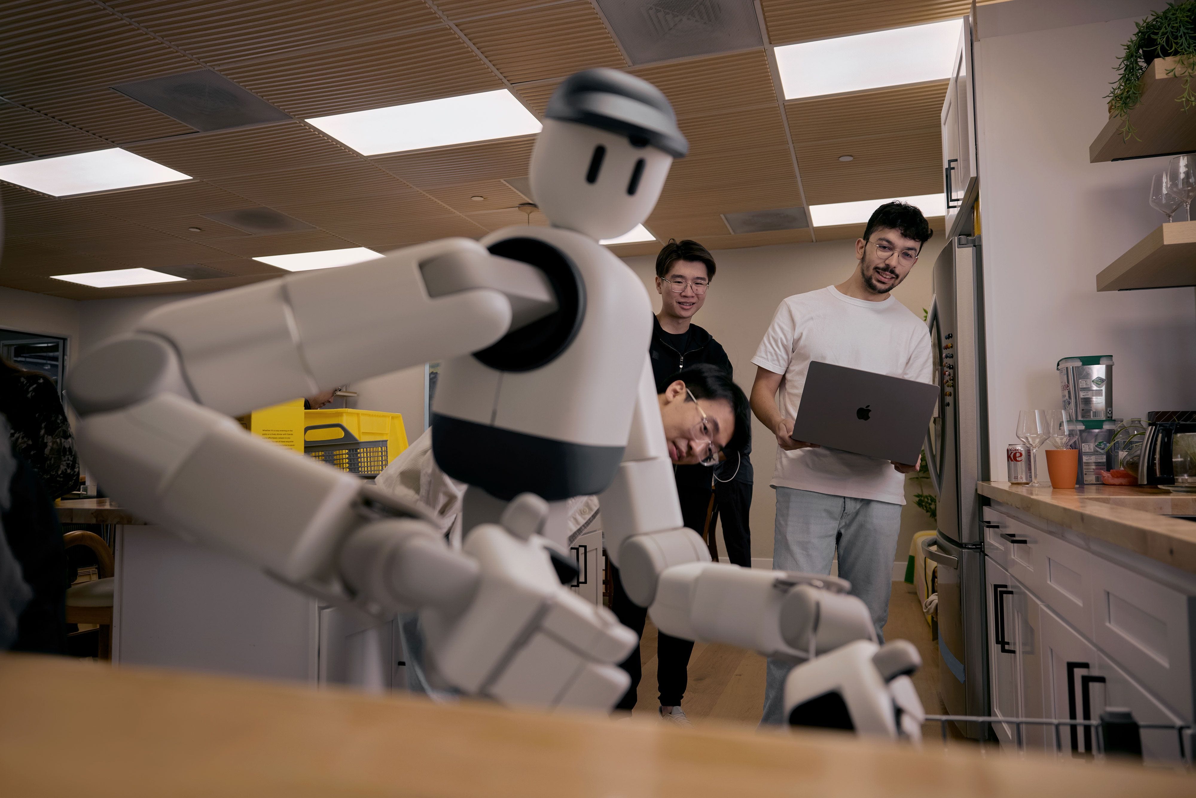 Building a Home Robot With Zero Robot Data