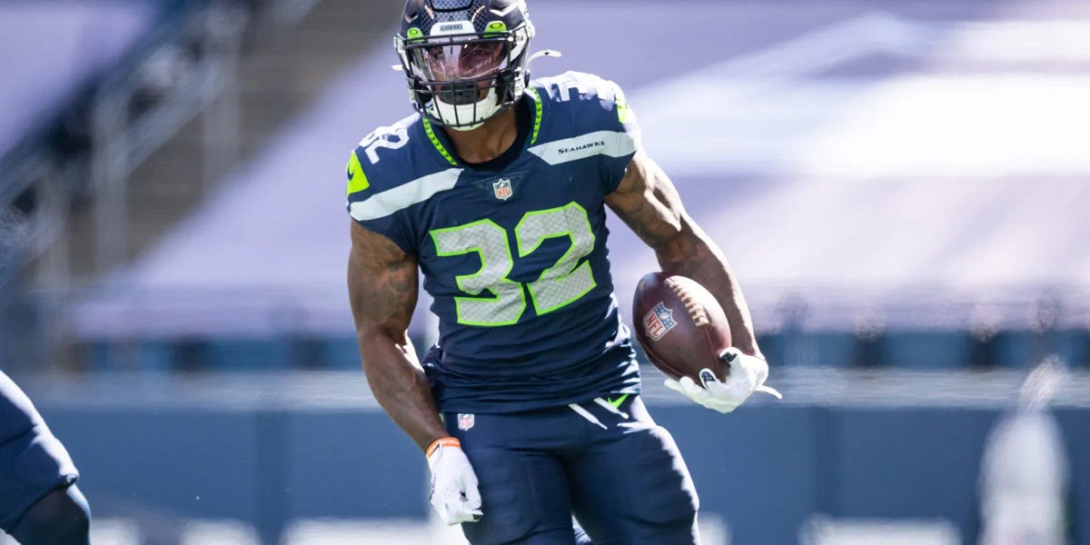 Top 5 Seahawks Running Backs of All-Time - by Will Eckley