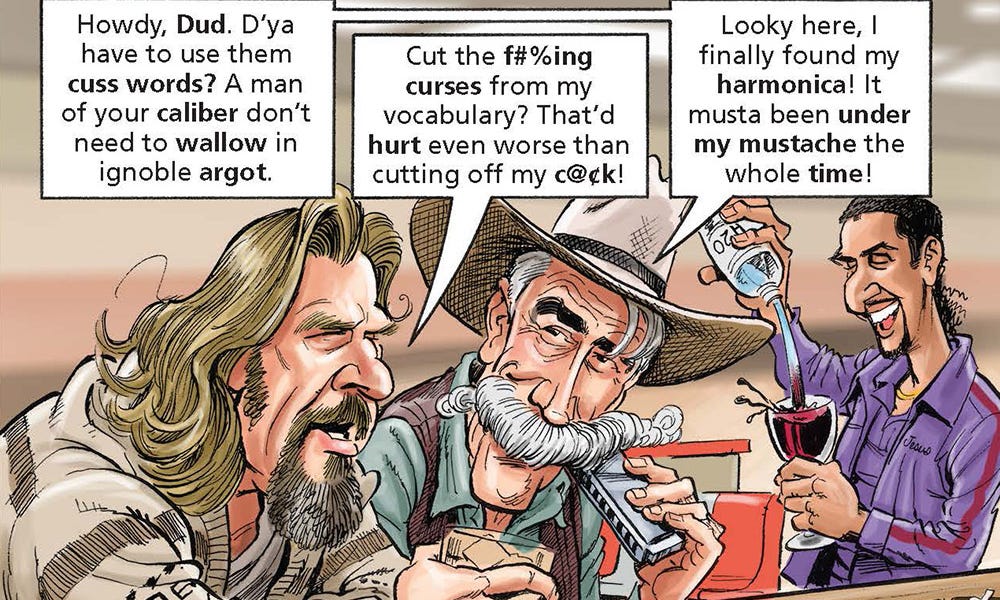 The Ink Stained Wretch #210 11/5/25 - by Tom Richmond