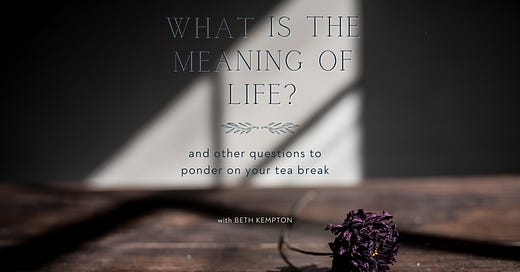 SoulStack by Beth Kempton | Substack