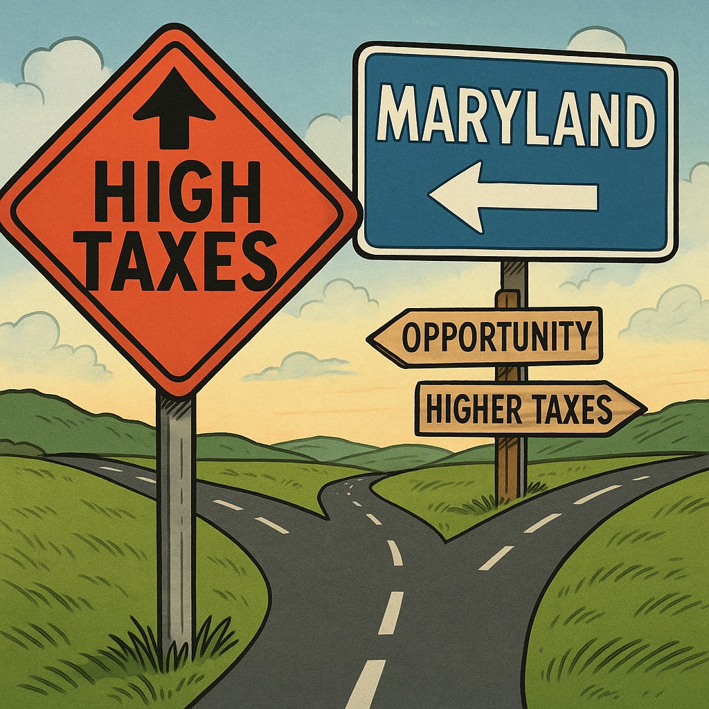 Maryland’s Economic Crossroads: Why Republicans Must Lead the Turnaround