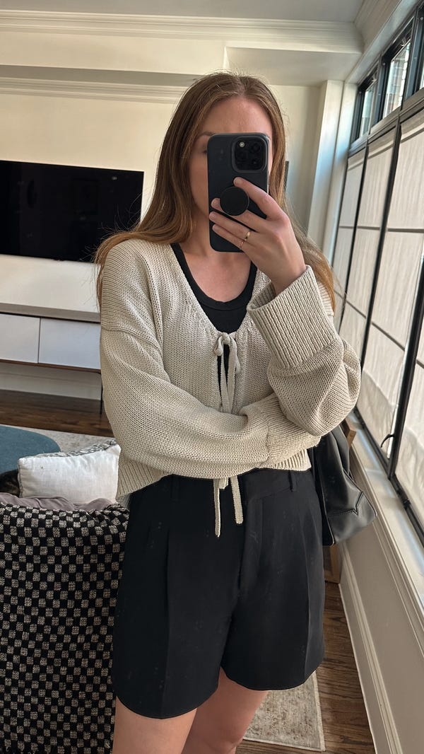 A Week of Outfits - by Emily Grady Dodge - Point of View