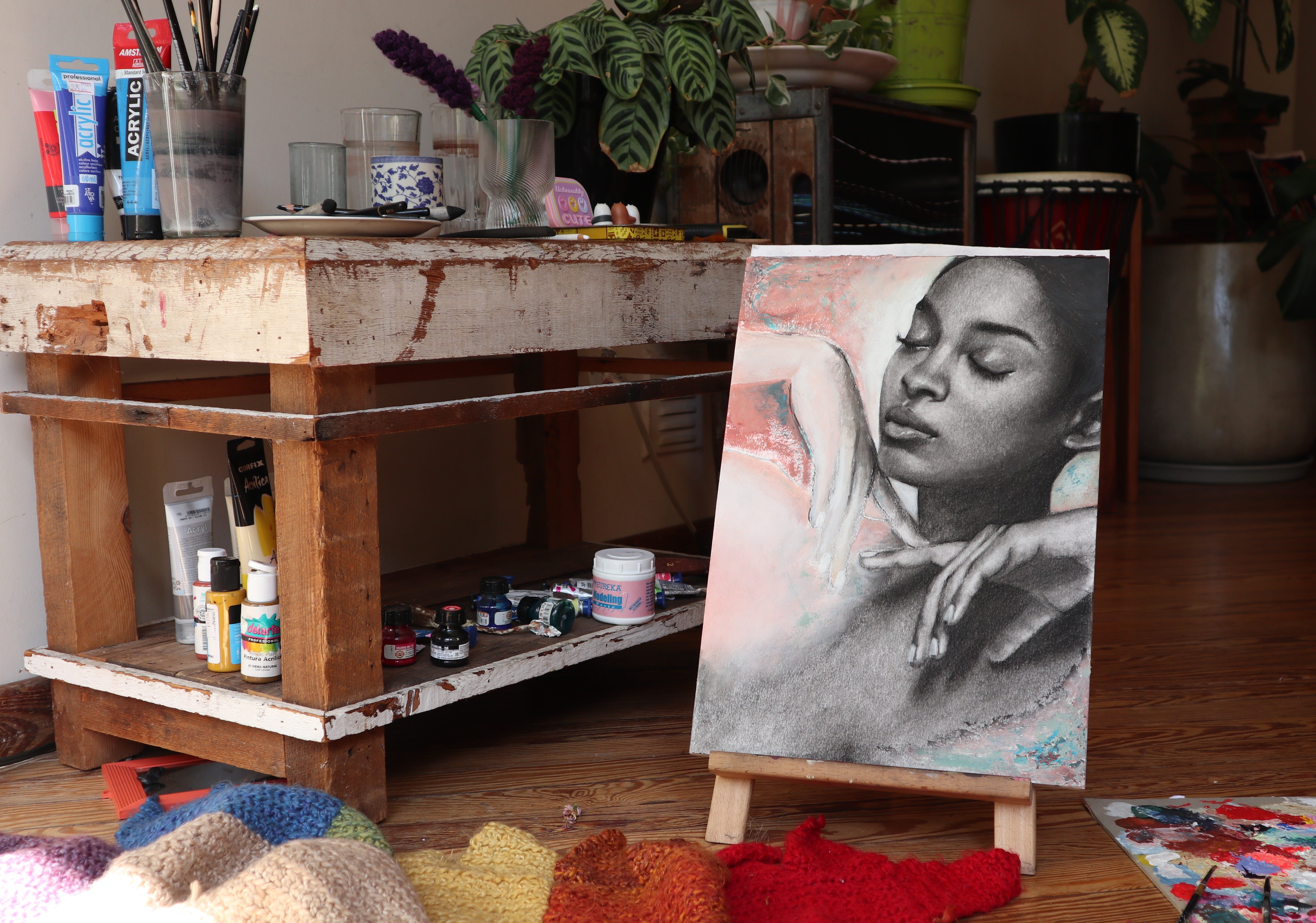 I Was Never To Become An Artist - by Helena Solith