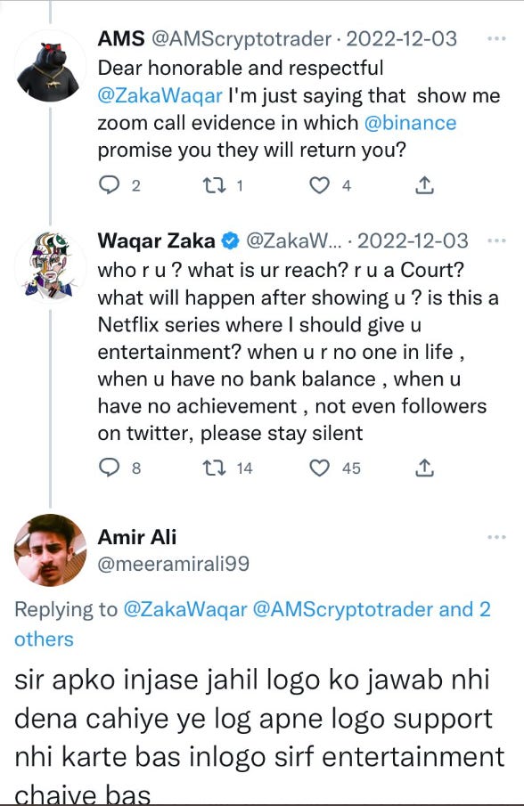 Four Red flags of Waqar Zaka's Crypto TenUp Nation