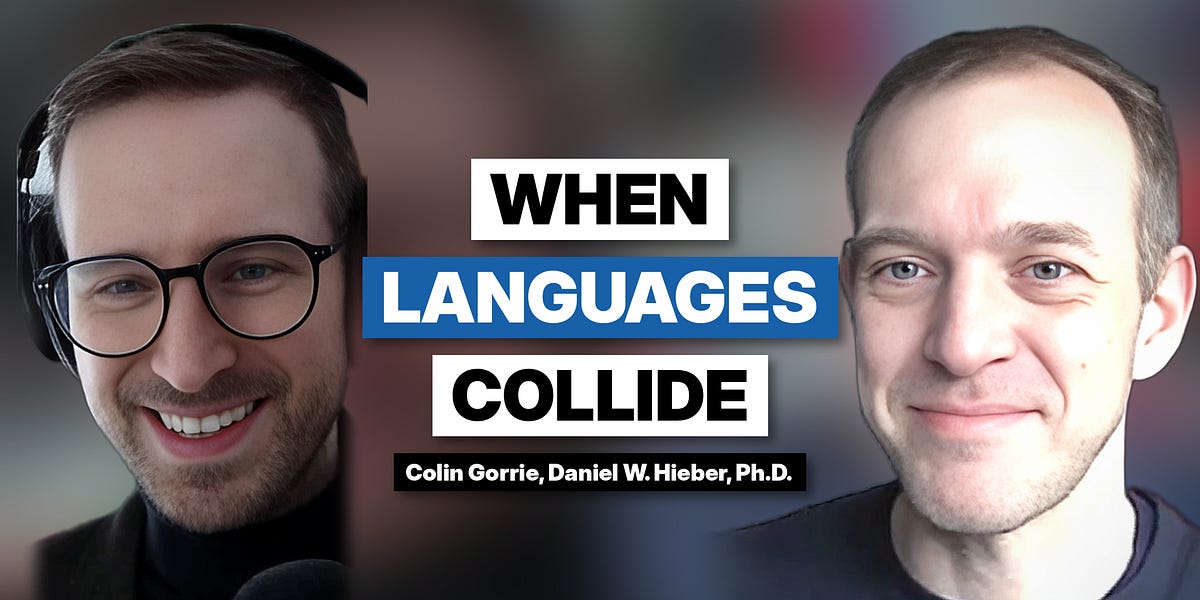 What happens when languages collide?
