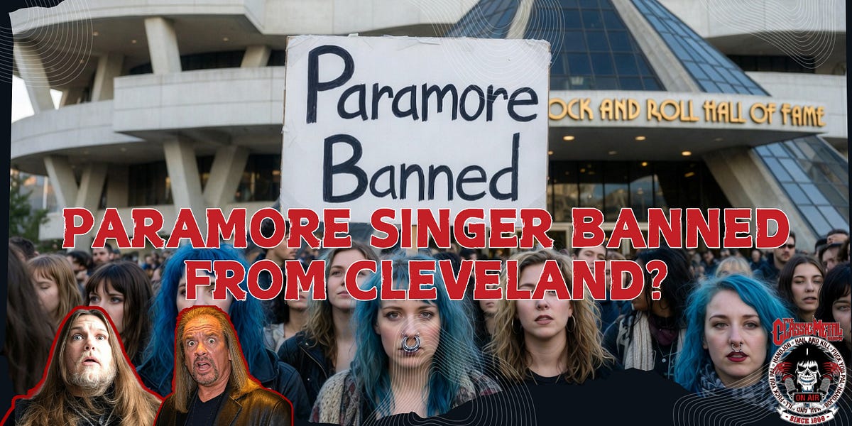 Hayley Williams banned us, so we banned her from Cleveland. 🚫🤬 (VIP ...