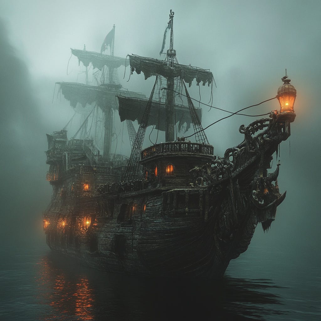 The Flying Dutchman: From Cursed Captain to Maritime Cultural Icon