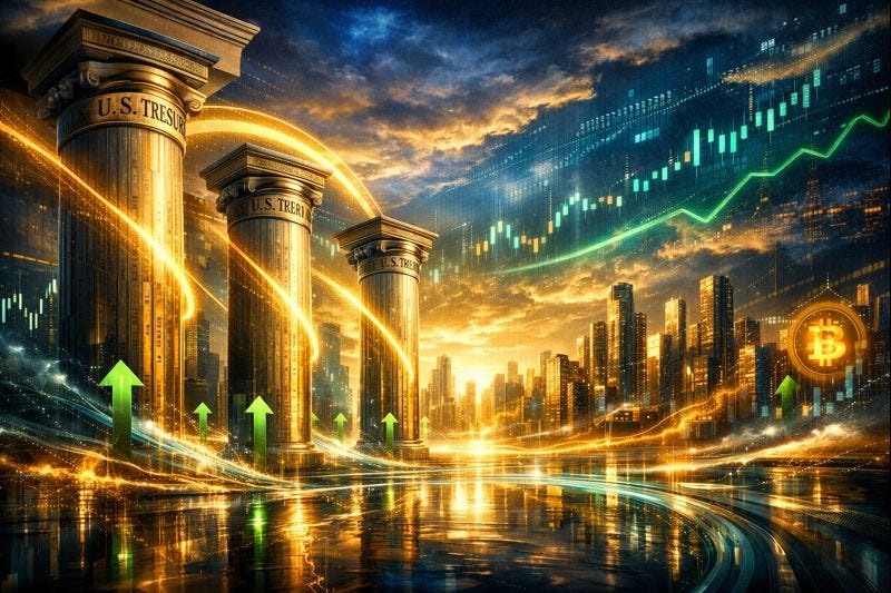 The Bond Market Is Quietly Turning Risk-On