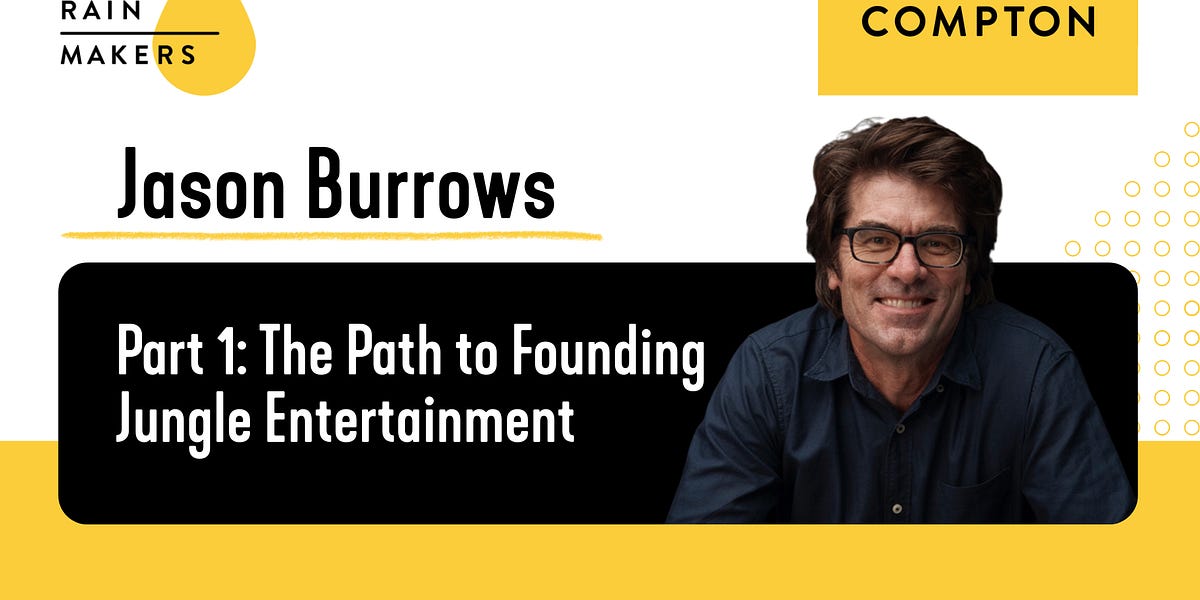 Rainmakers: Jason Burrows - by David Court - Compton