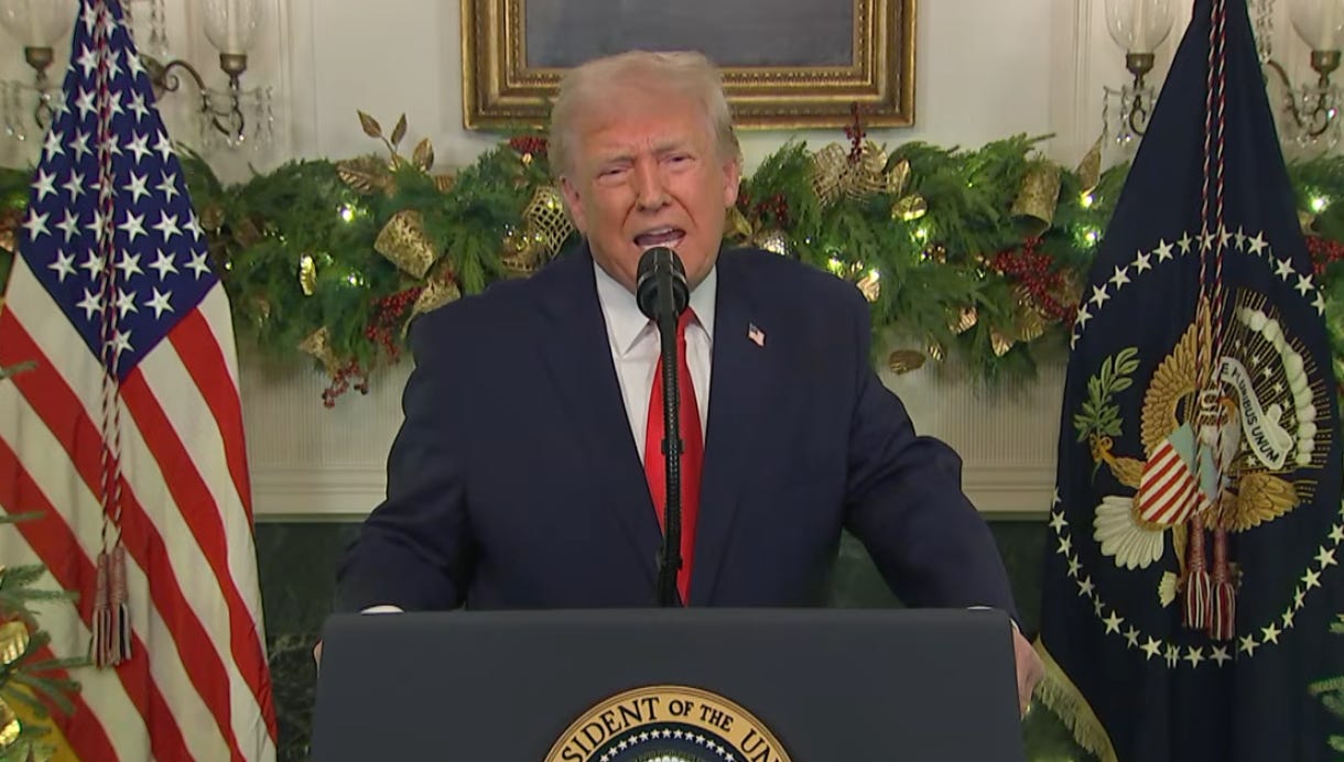 Shut Up, Mr. President. It's Over. - by Sean Colarossi