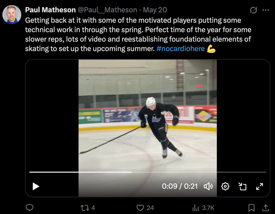 Improve Your First 3 Steps - by Jack Han