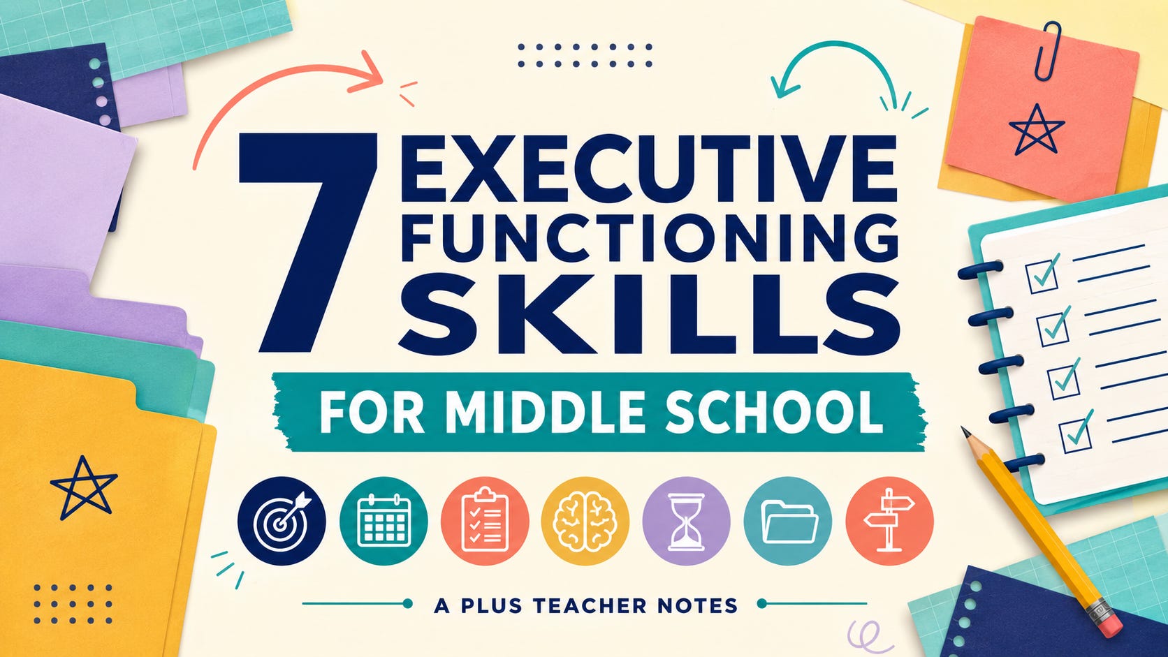 7 Executive Functioning Skills Middle School Students Need in the First ...