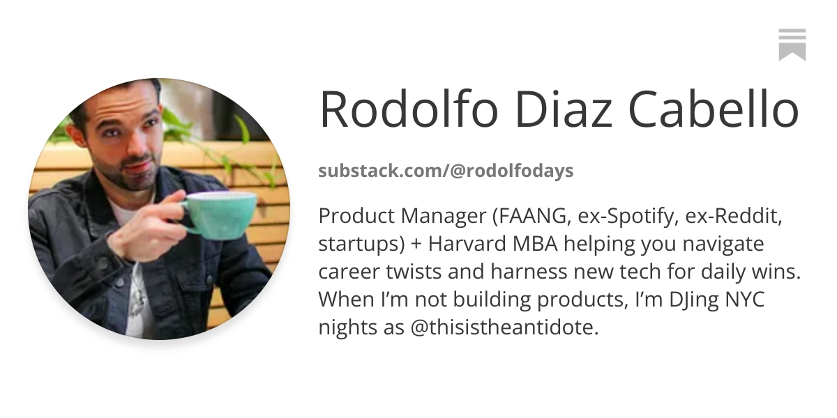 Rodolfo Diaz Cabello | Substack